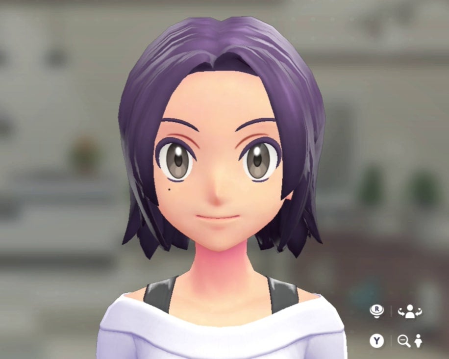 All Pokémon Legends Z-A hairstyles listed | Eurogamer.net