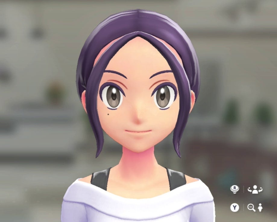 All Pokémon Legends Z-A hairstyles listed | Eurogamer.net