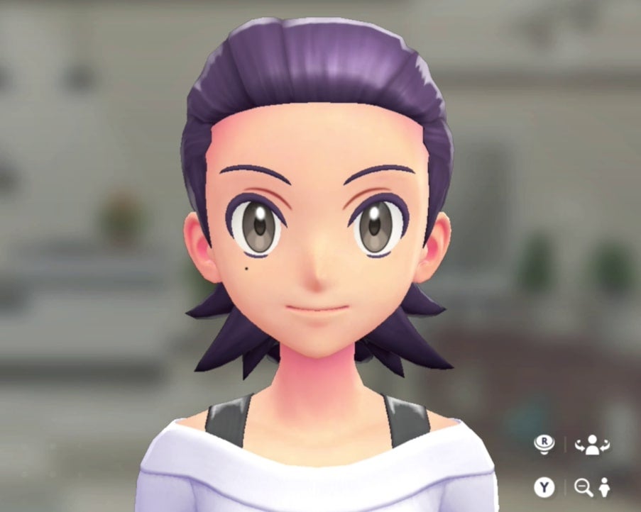 All Pokémon Legends Z-A hairstyles listed | Eurogamer.net