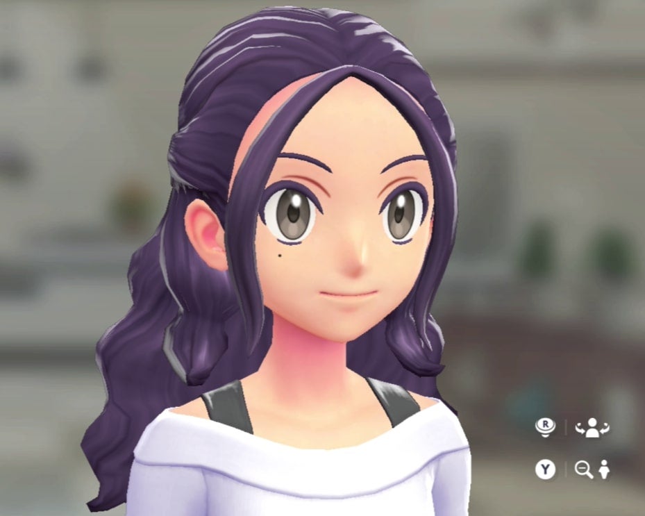 All Pokémon Legends Z-A hairstyles listed | Eurogamer.net
