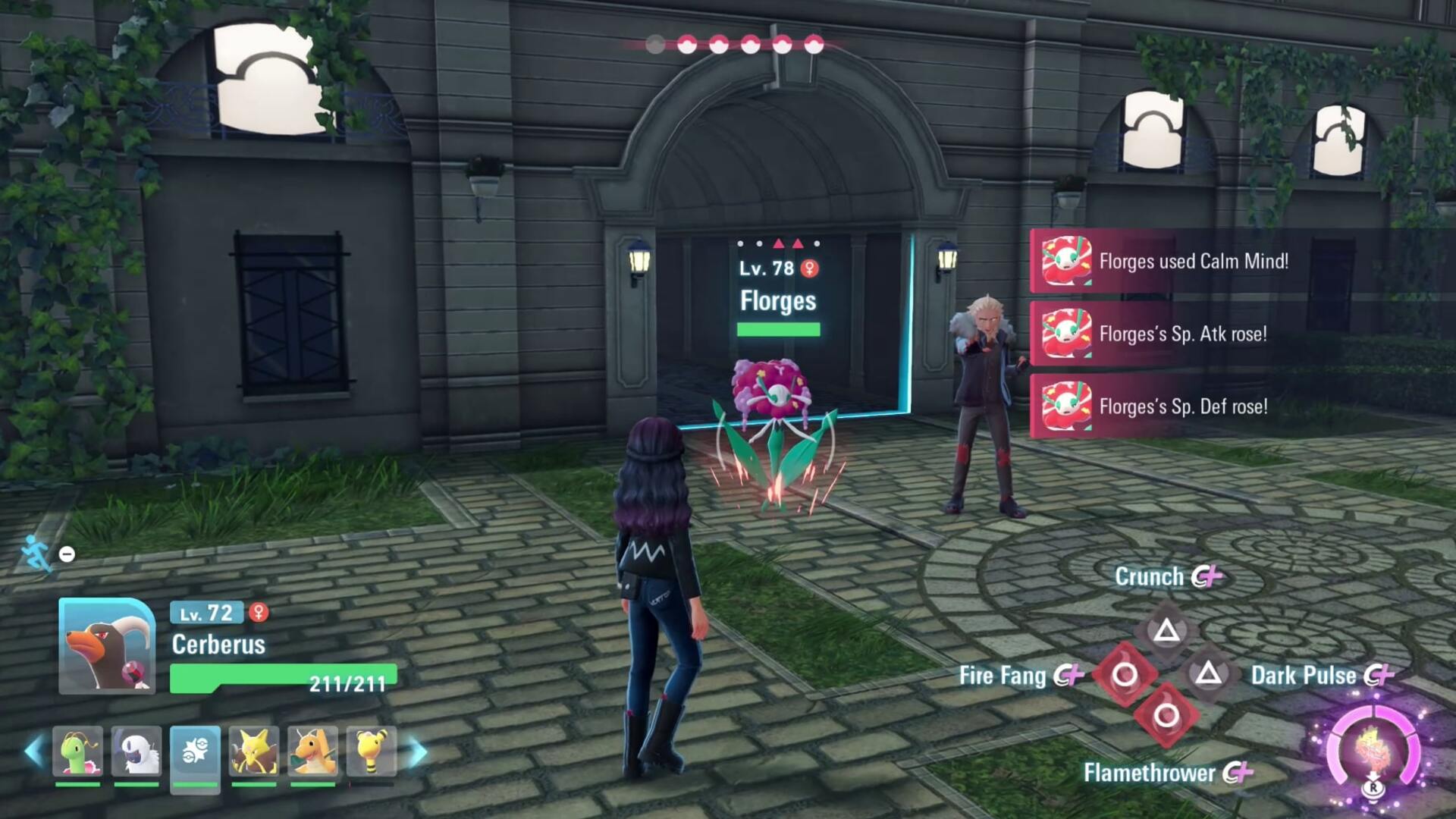 Pokémon Legends Z-A Lysandre weaknesses and counters | Eurogamer.net