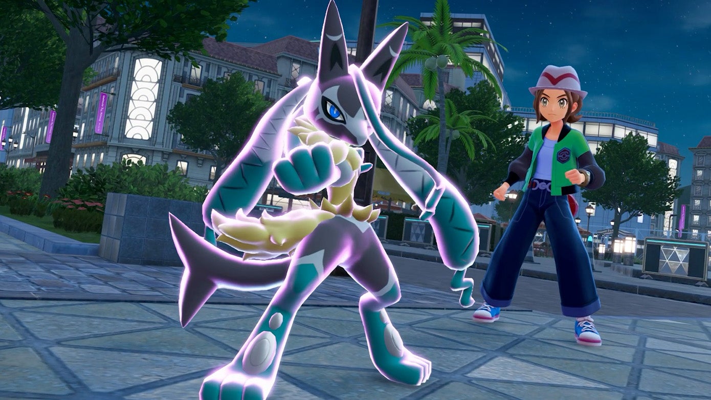 Pokémon Legends: Z-A's Mega Dimension DLC adds another Mega Evolution ...