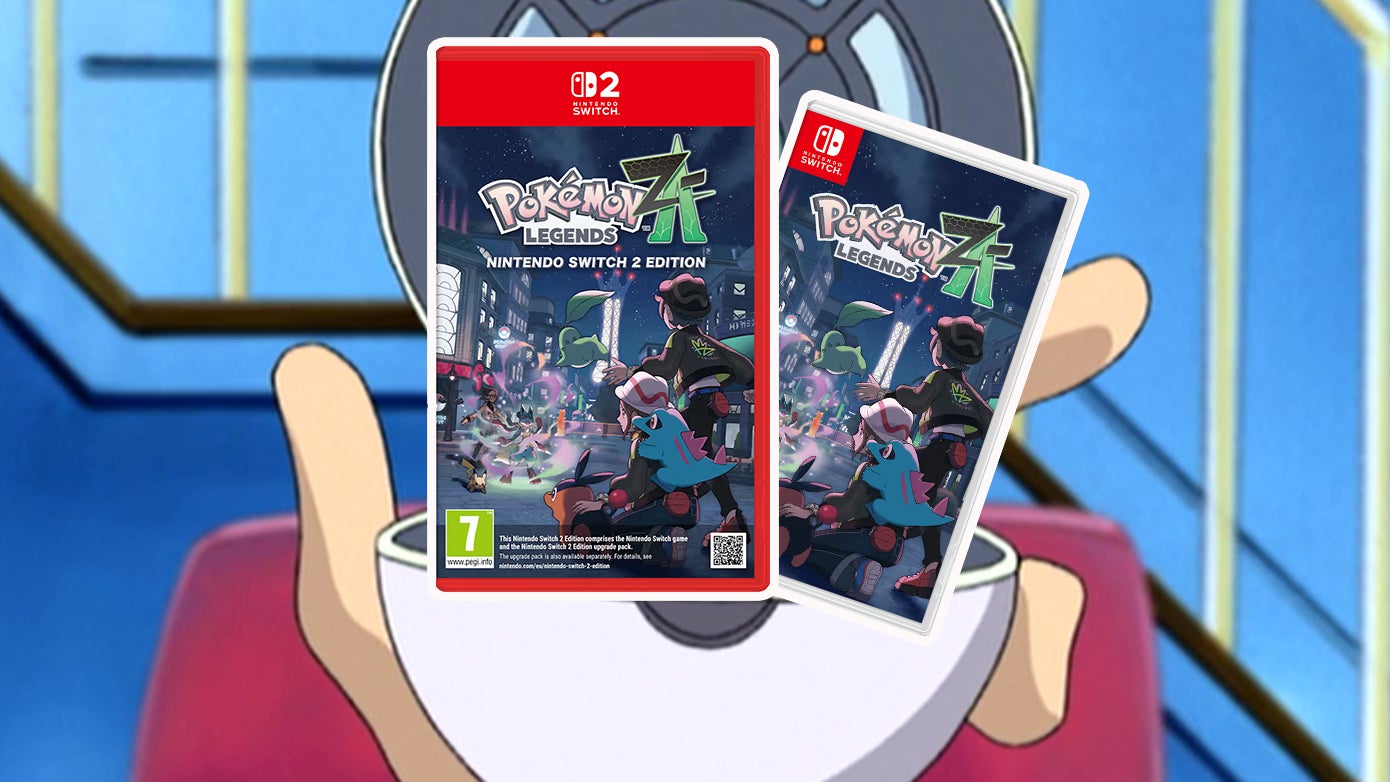 Pokémon Legends Z-A release time in BST, CEST, EDT and PDT | Eurogamer.net