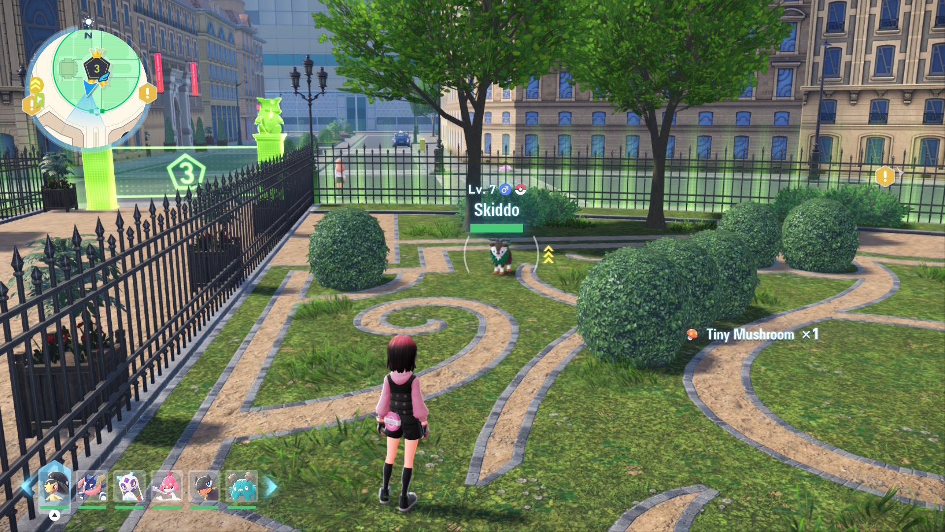 How to get Sachet in Pokémon Legends Z-A | Eurogamer.net