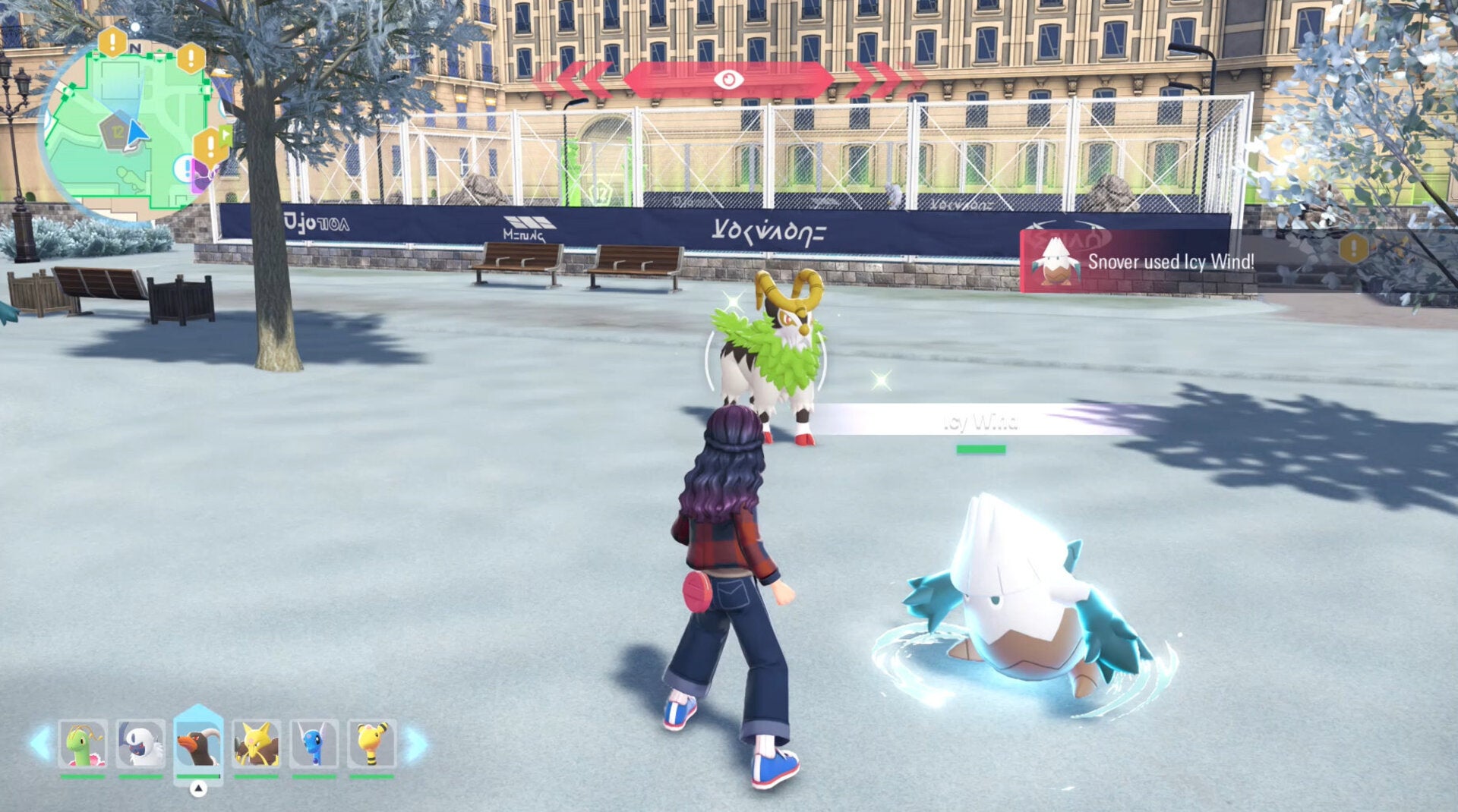 How to Shiny Hunt in Pokémon Legends Z-A | Eurogamer.net
