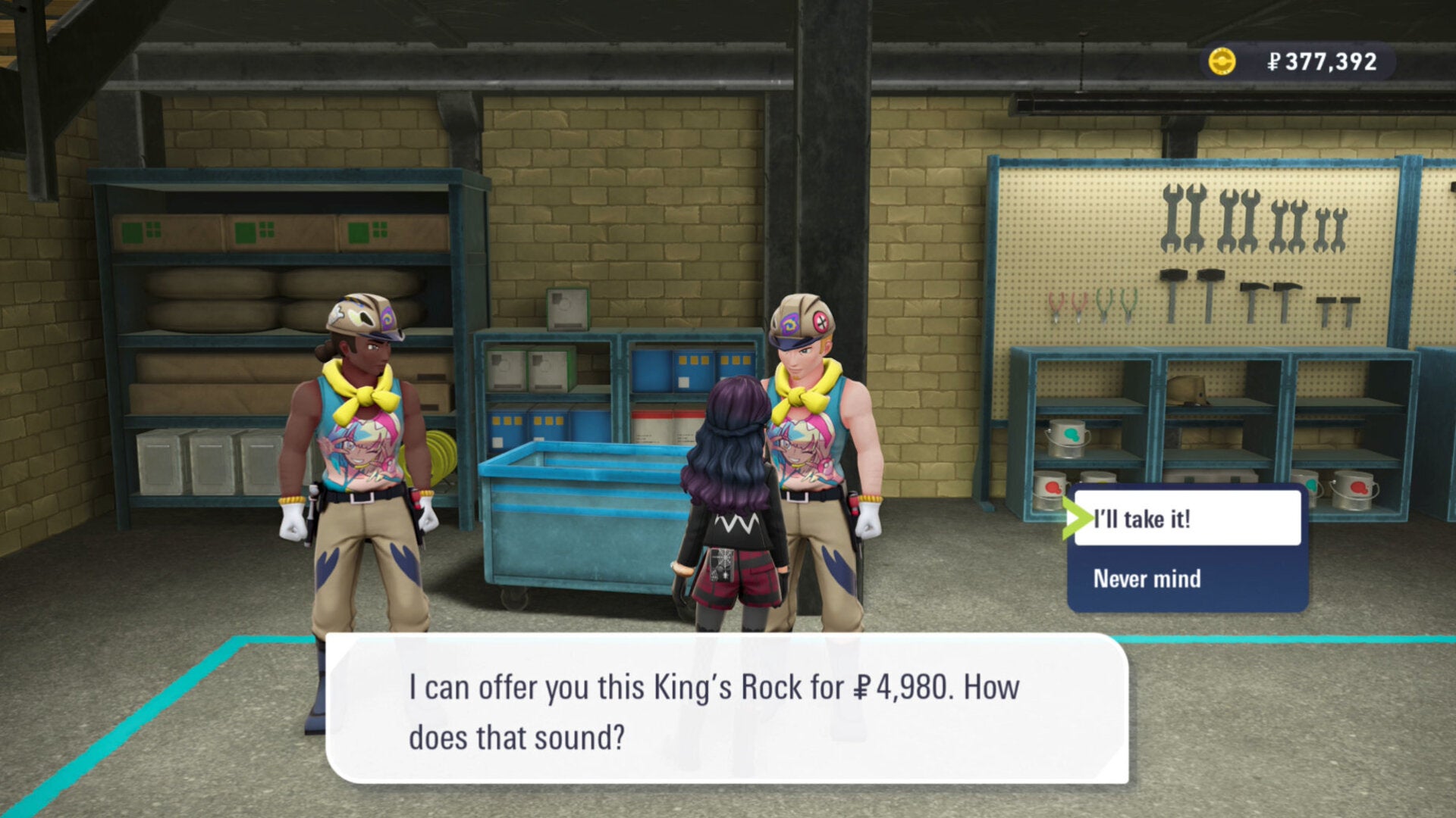 How to get King's Rock in Pokémon Legends Z-A | Eurogamer.net