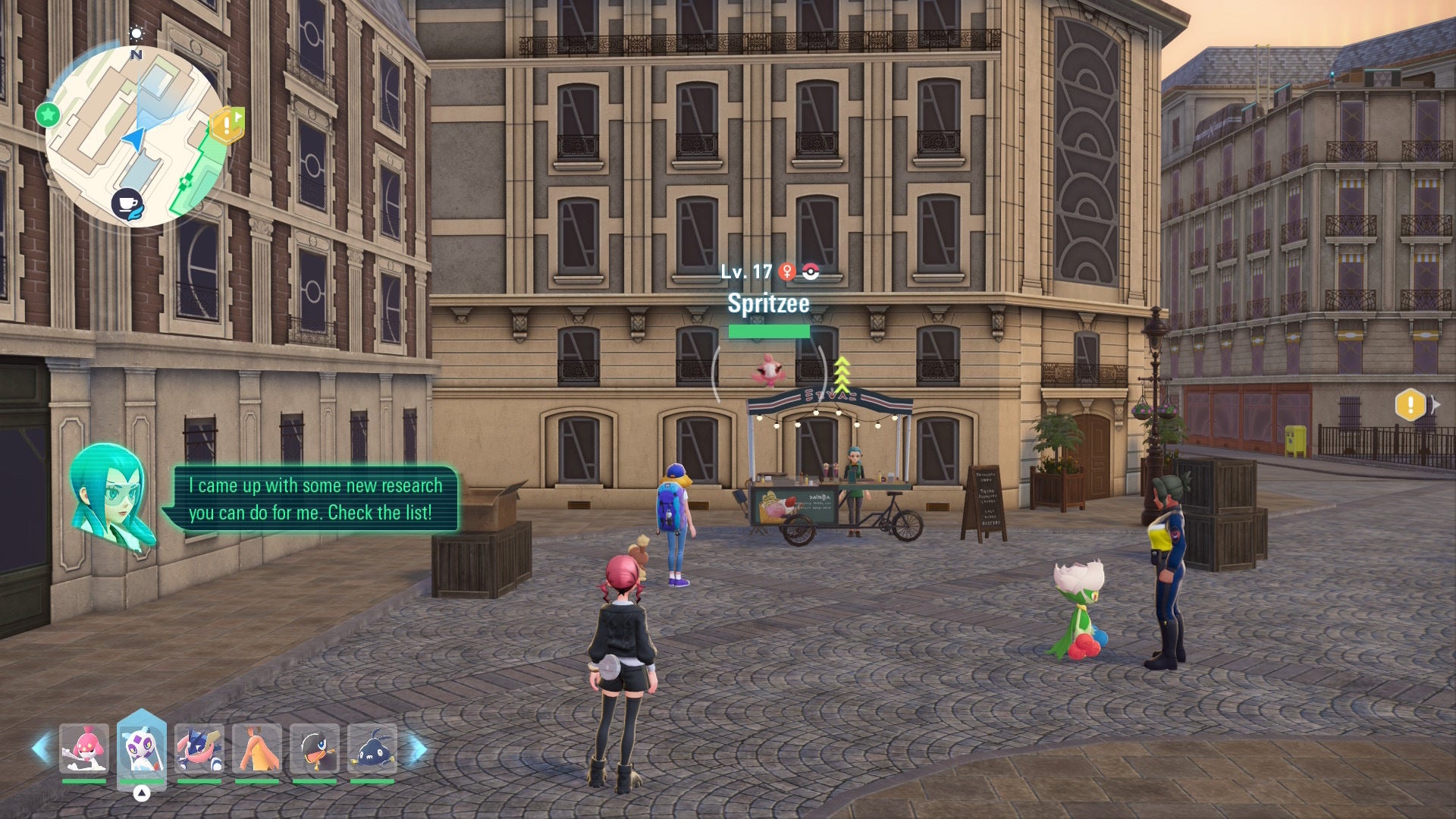 Pokémon-Legenden: Z-A Parfi entwickeln – so bekommt ihr Parfinesse ...