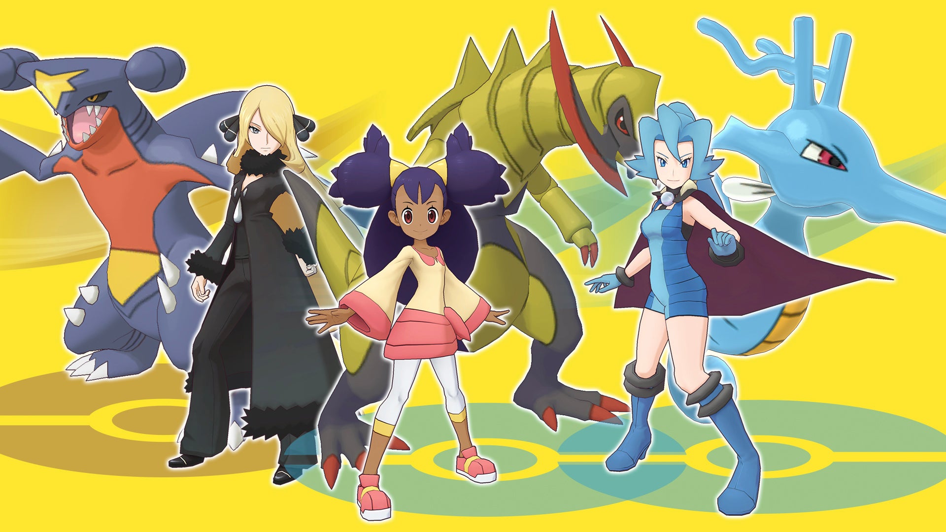 7 Classic Trainers We Spotted in Our Pokemon Masters Hands-On That Fans ...