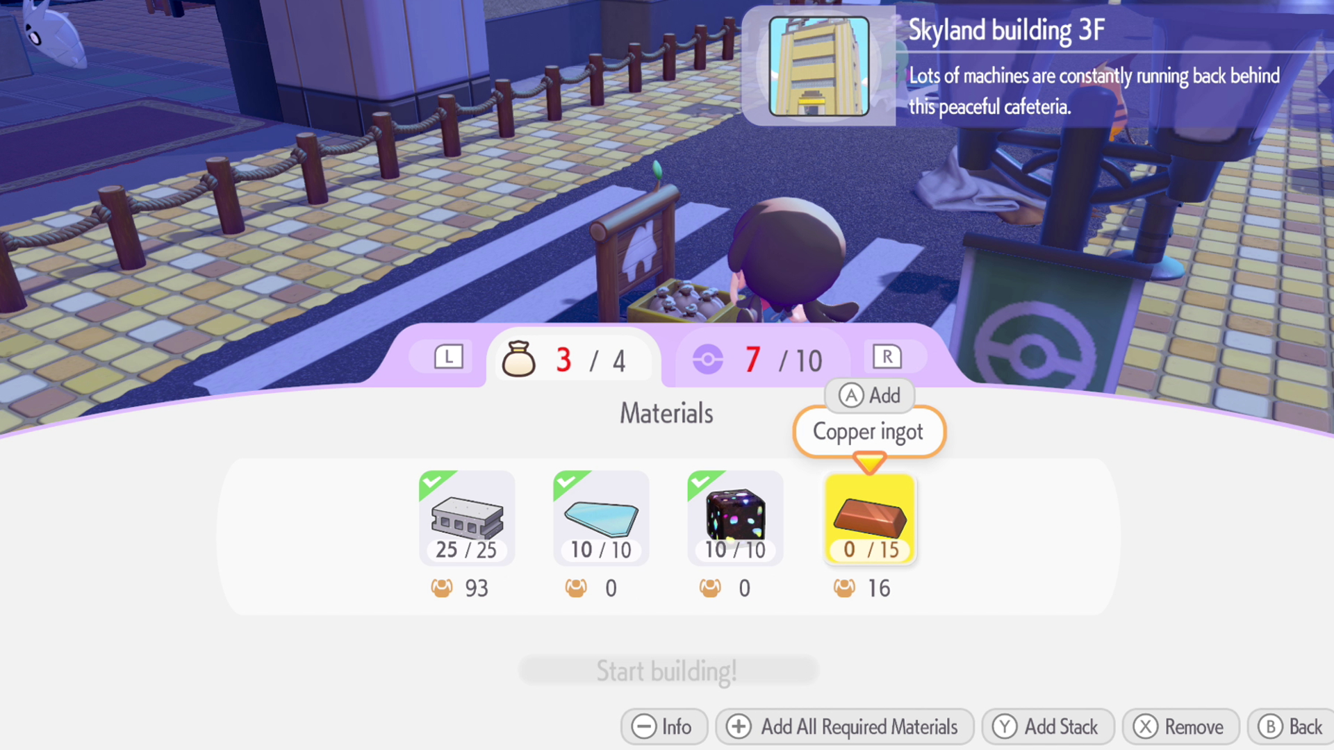Pokémon Pokopia Rebuilding the Huge Building walkthrough | Eurogamer.net