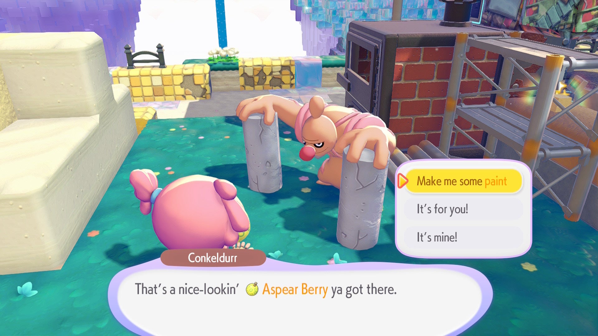 How to get all Paint in Pokémon Pokopia | Eurogamer.net