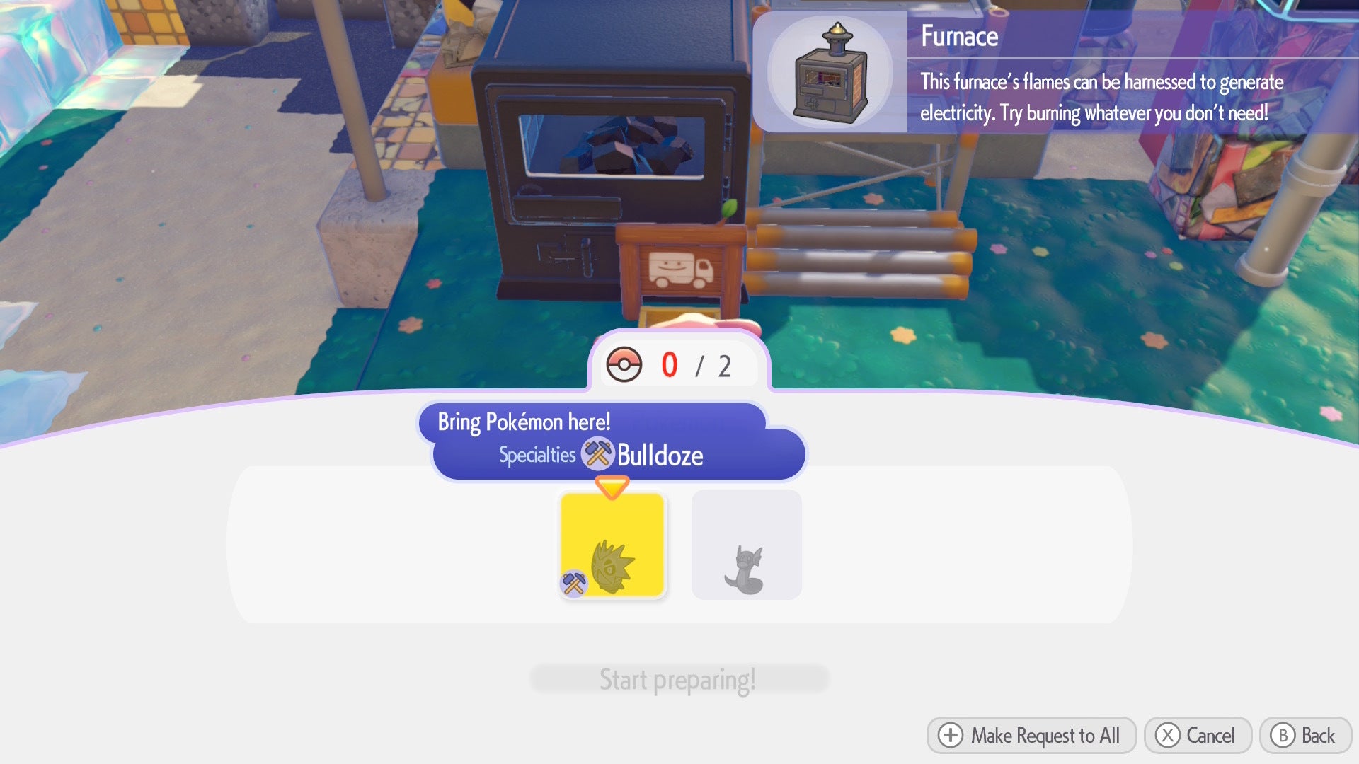 How to get a Furnace in Pokémon Pokopia | Eurogamer.net