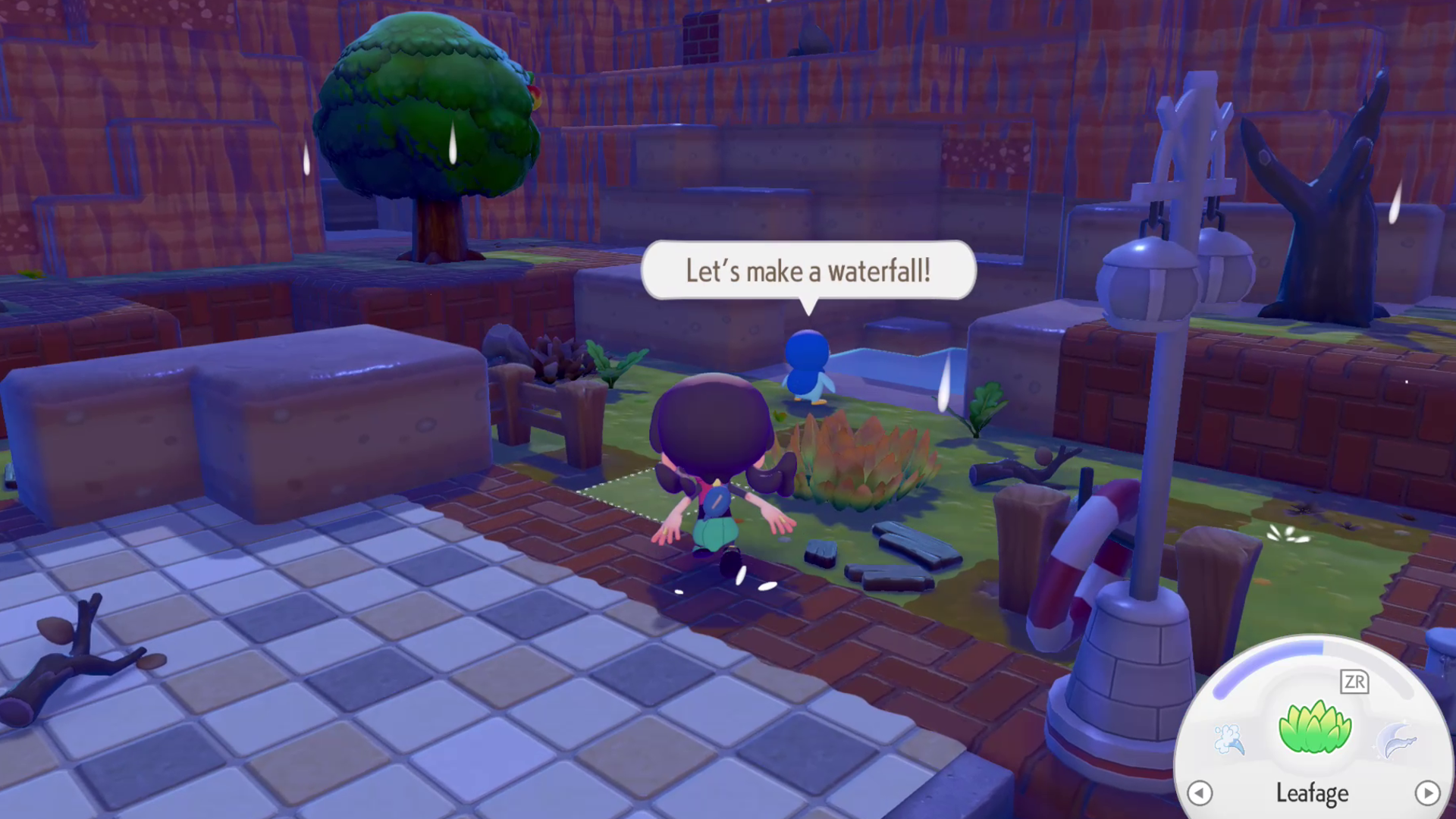 How to make Waterfalls in Pokémon Pokopia | Eurogamer.net