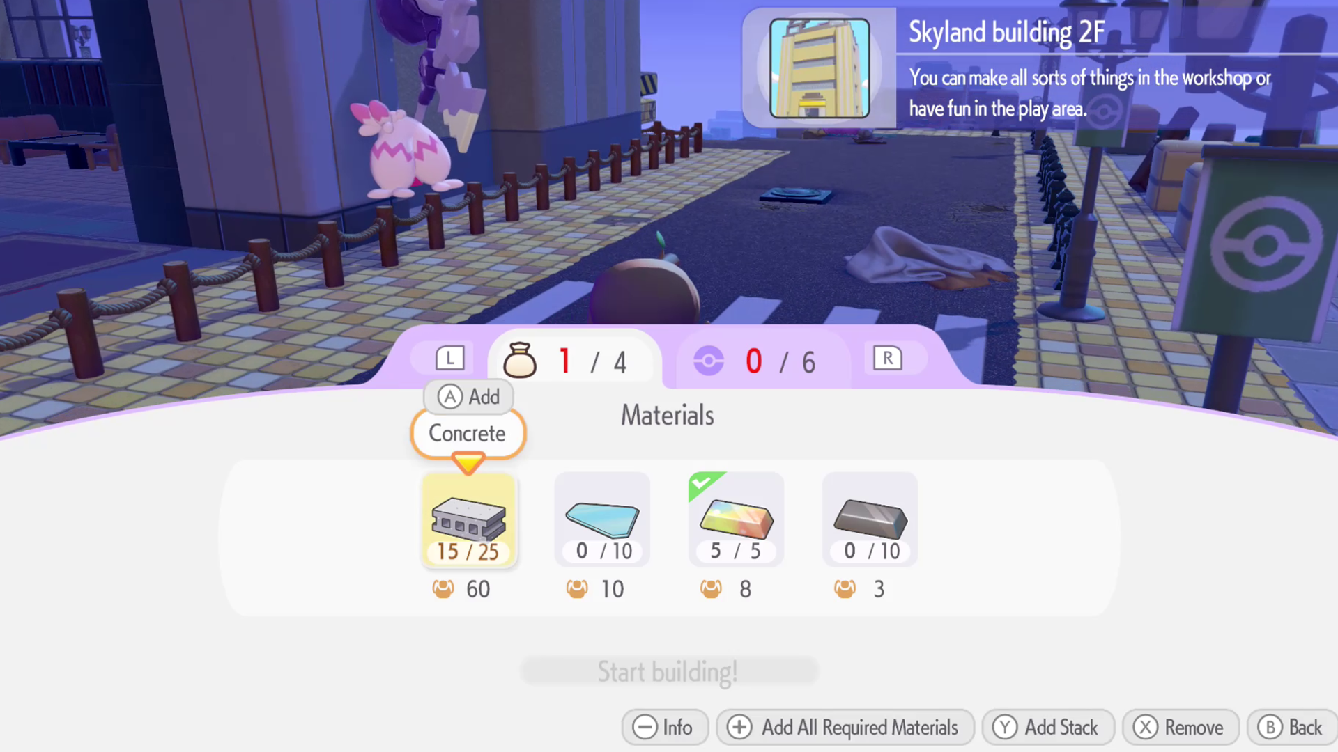 Pokémon Pokopia Rebuilding the Huge Building walkthrough | Eurogamer.net