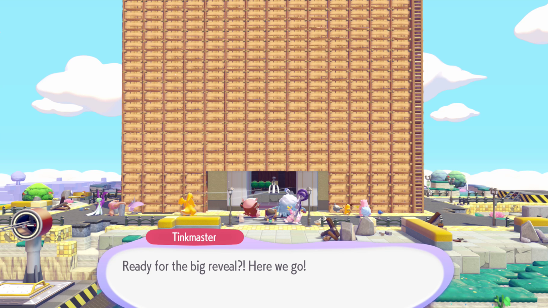 Pokémon Pokopia Rebuilding the Huge Building walkthrough | Eurogamer.net