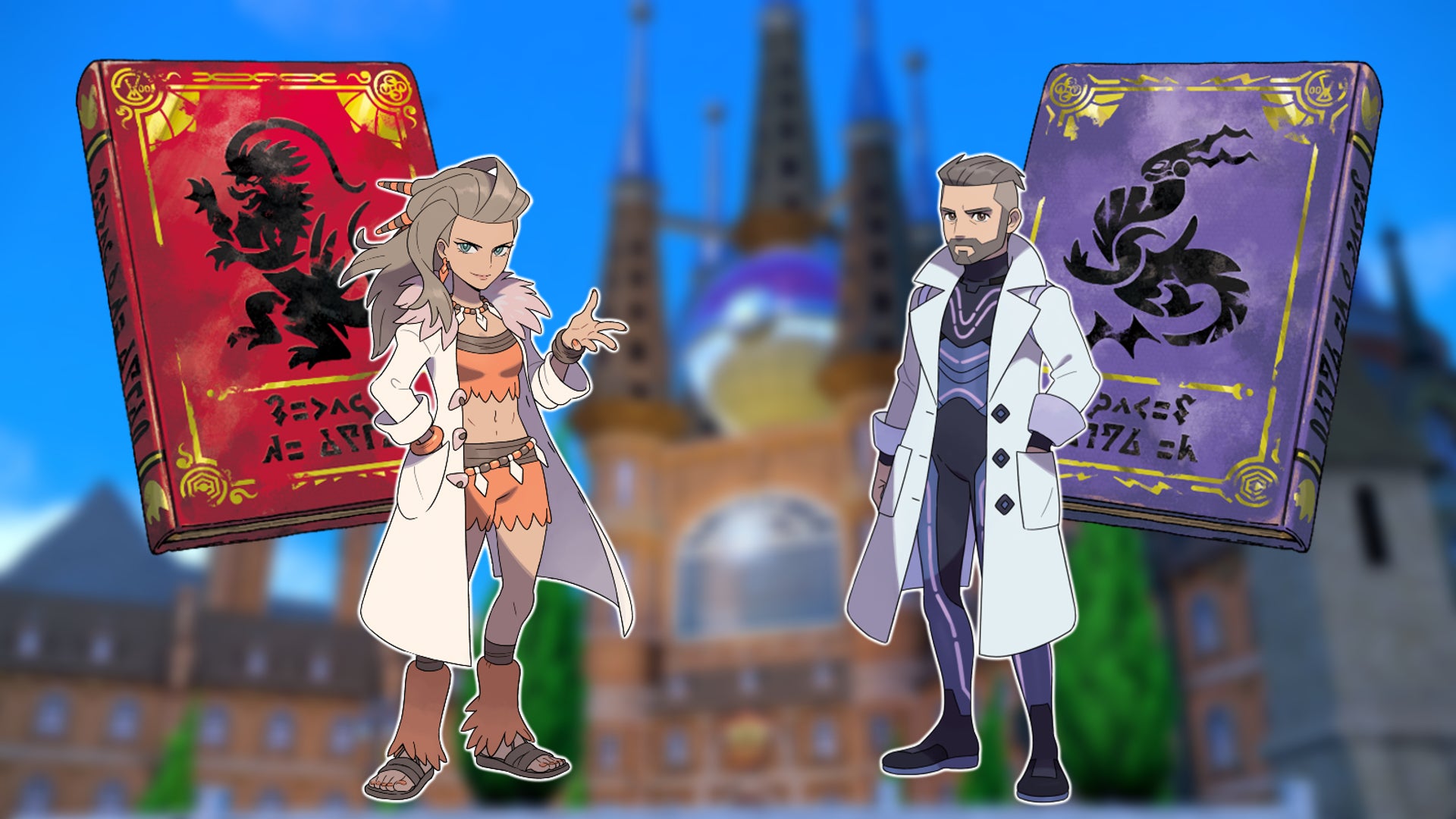 Pokemon Scarlet and Violet AI Sada and AI Turo team: How to beat the ...