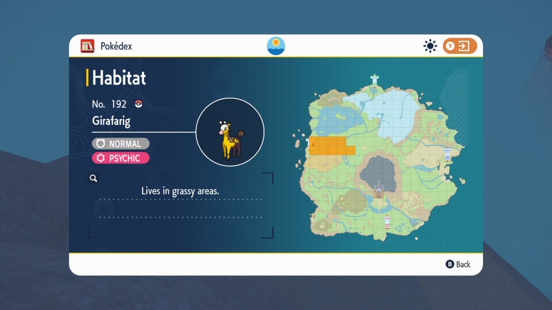 Pokemon Scarlet and Violet Girafarig Location: How to evolve Girafarig ...