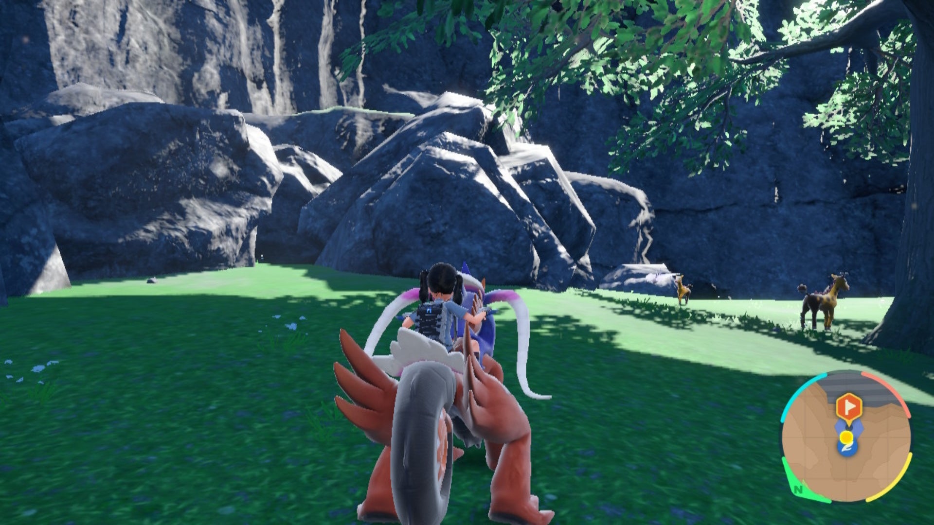 Where to find Roaring Moon in Pokemon Scarlet | VG247