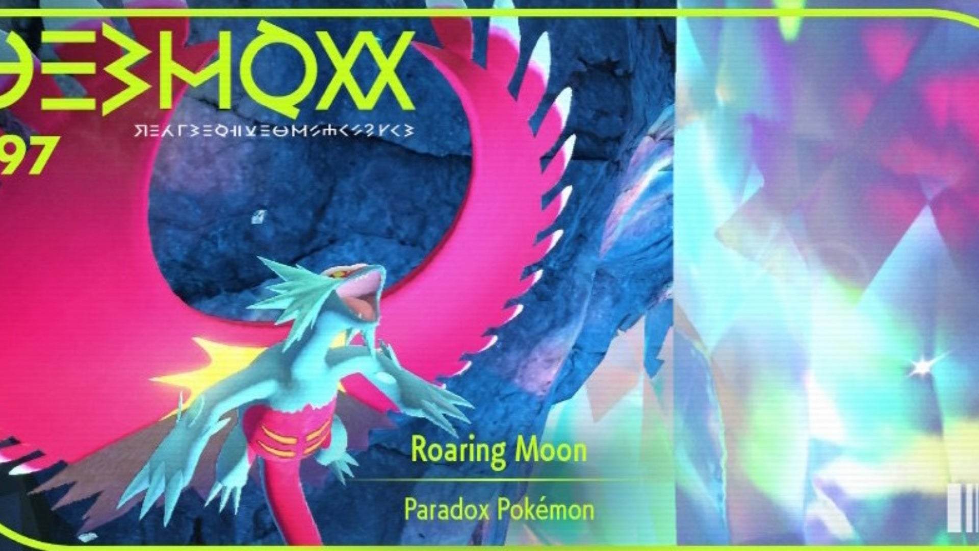Where to find Roaring Moon in Pokemon Scarlet | VG247
