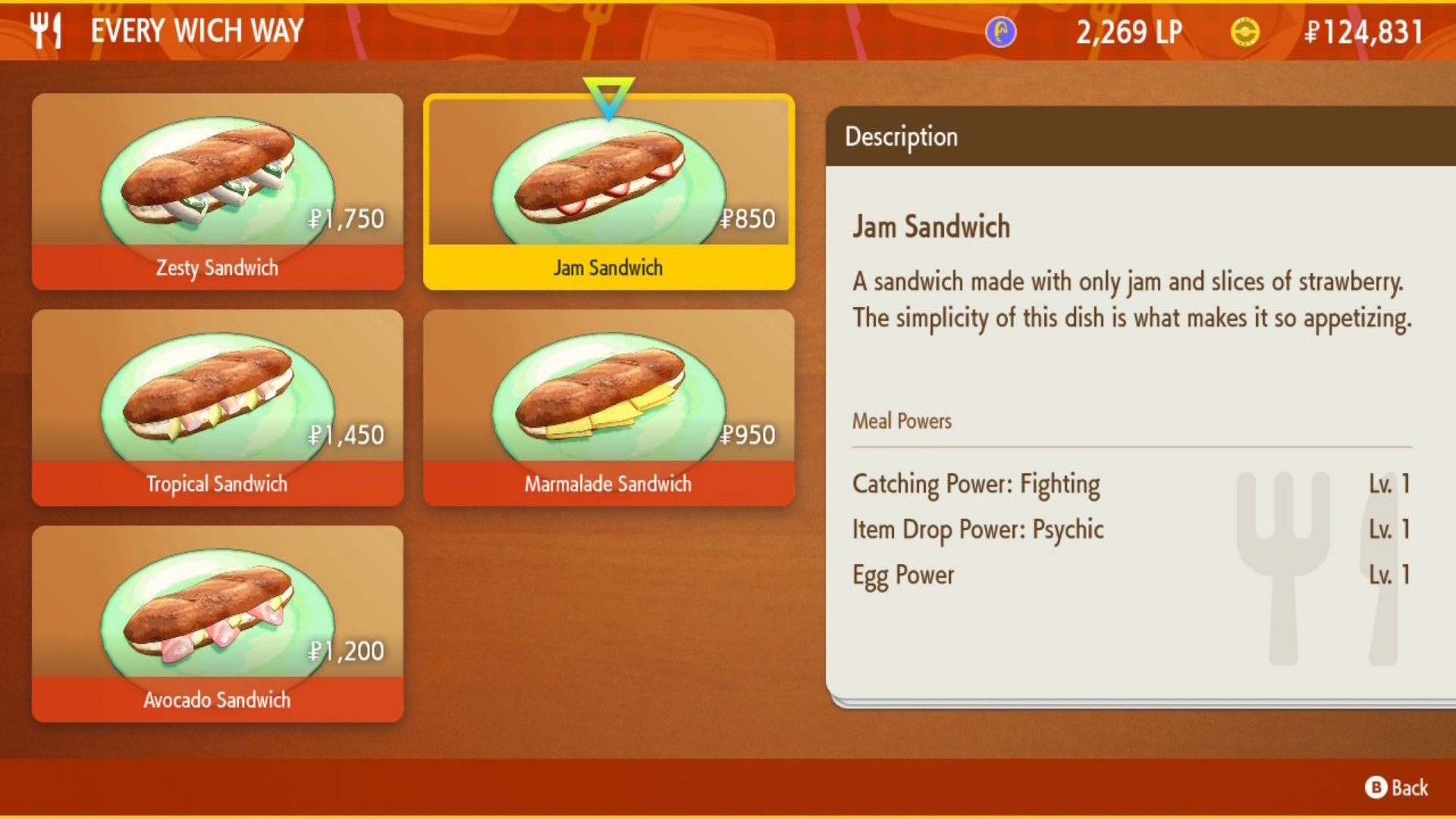 Pokemon Scarlet and Violet Sandwich Recipes: How to boost stats and ...