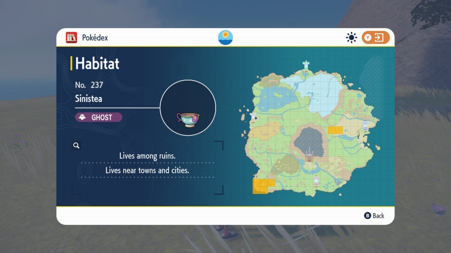 How to get Sinistea and Polteageist Pokemon Scarlet and Violet | VG247