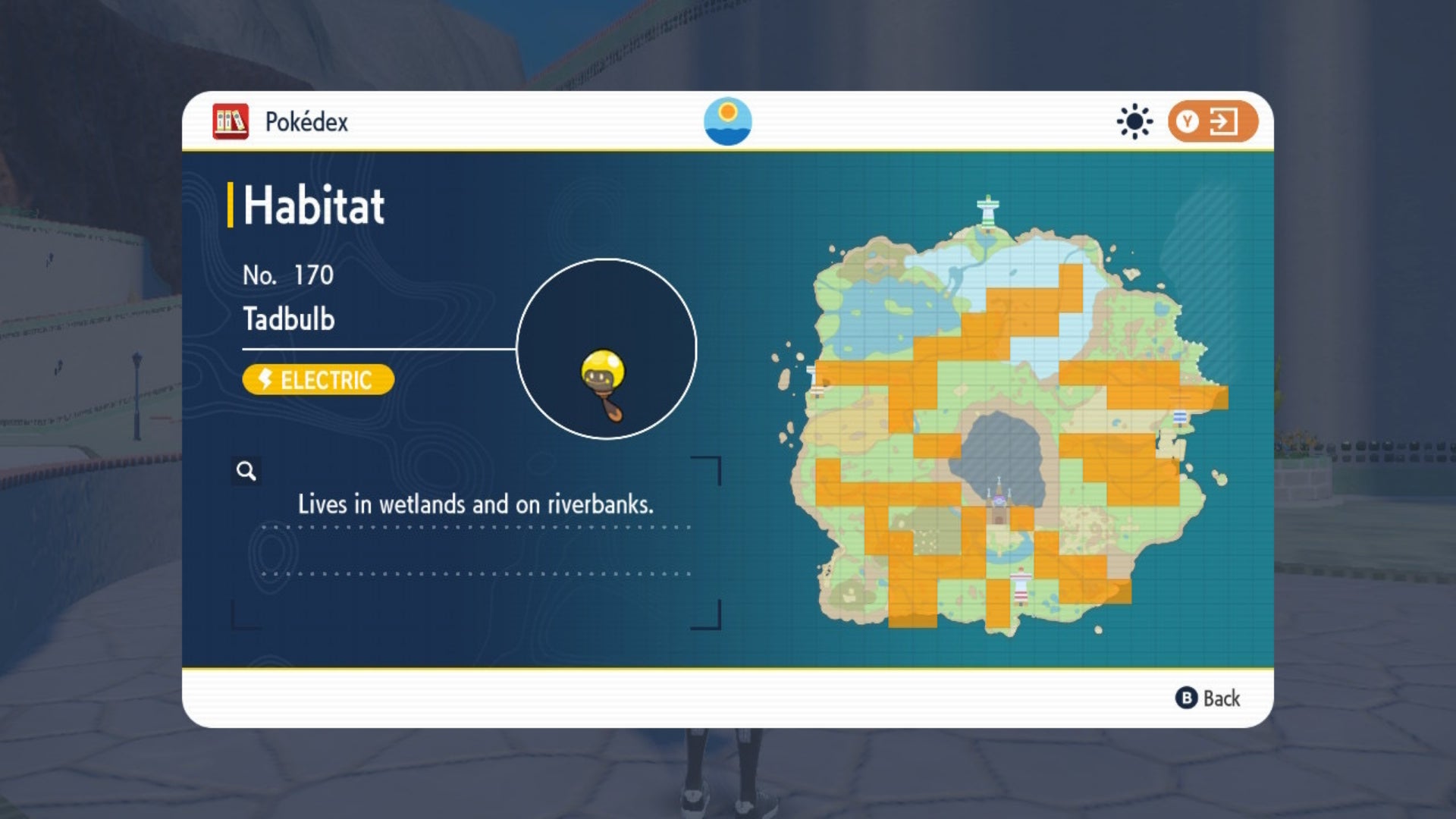 Pokemon Scarlet and Violet Bellibolt Location: How to evolve Tadbulb ...