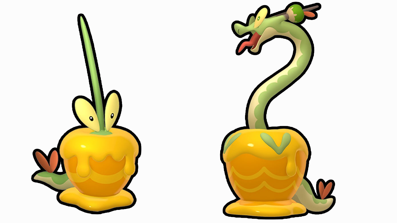 How to get Dipplin and evolution Hydrapple in Pokémon Go | Eurogamer.net