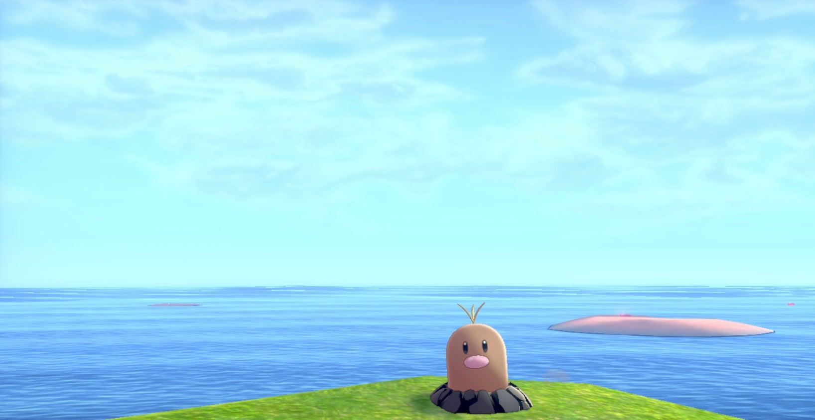 Diglett Side View Diglett Pokédex: Stats, Moves, Evolution