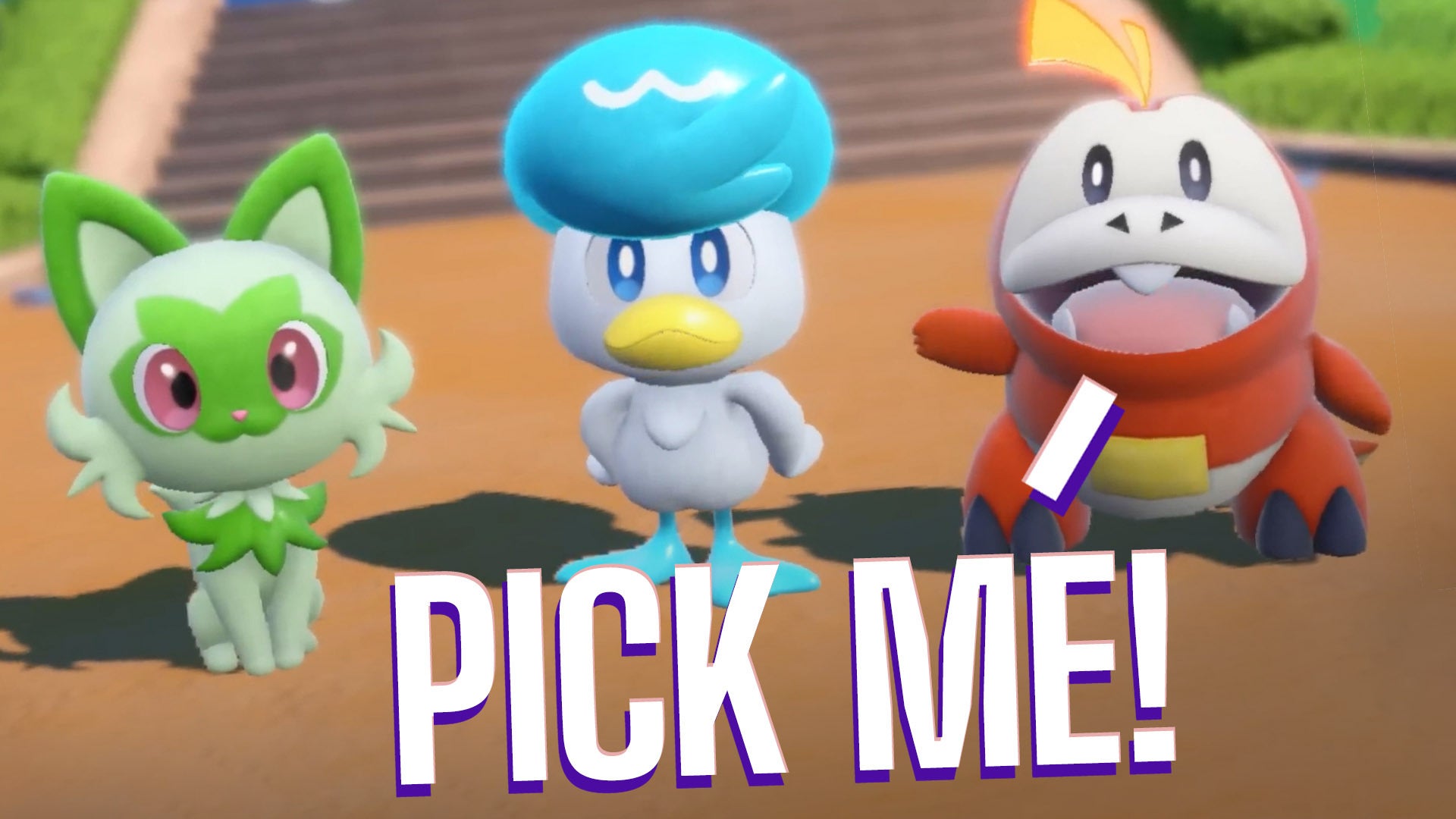 Best Starter Pokemon in Pokemon Scarlet and Violet - Evolutions ...