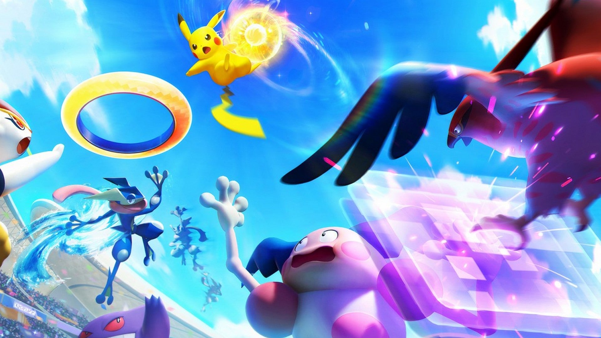 Legendäres Trio und Johto-Power: Pokémon Unite krempelt mit sechs ...