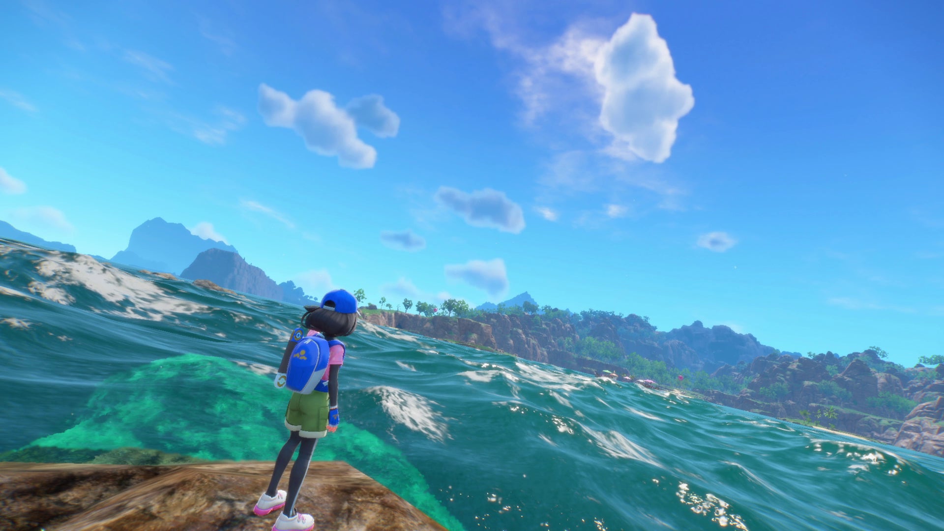 Grafik-Sprung auf der Switch 2: Erste Screenshots zu Pokémon Wind ...