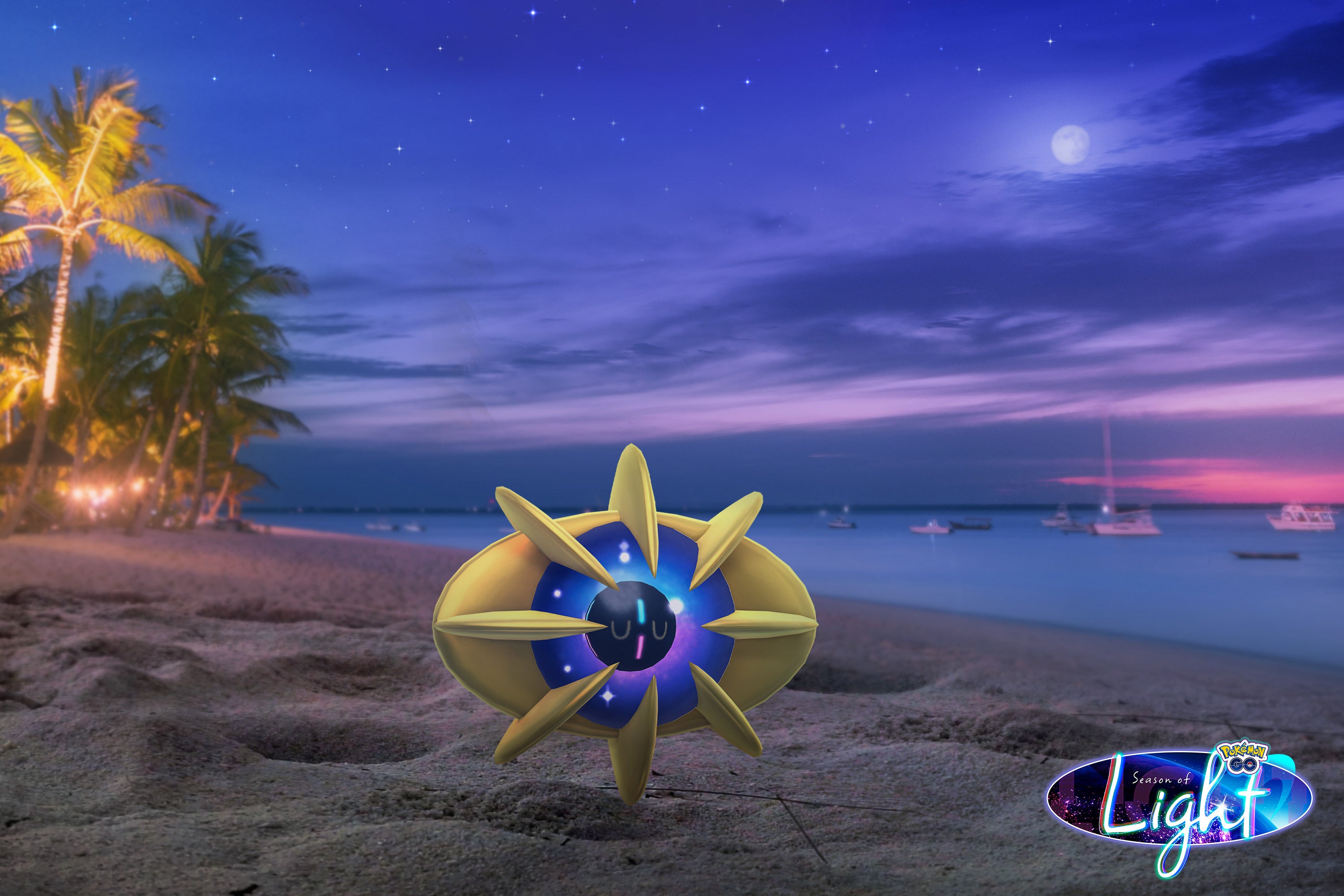 Pokemon Go's Evolving Stars event will see the debut of Cosmoem | VG247