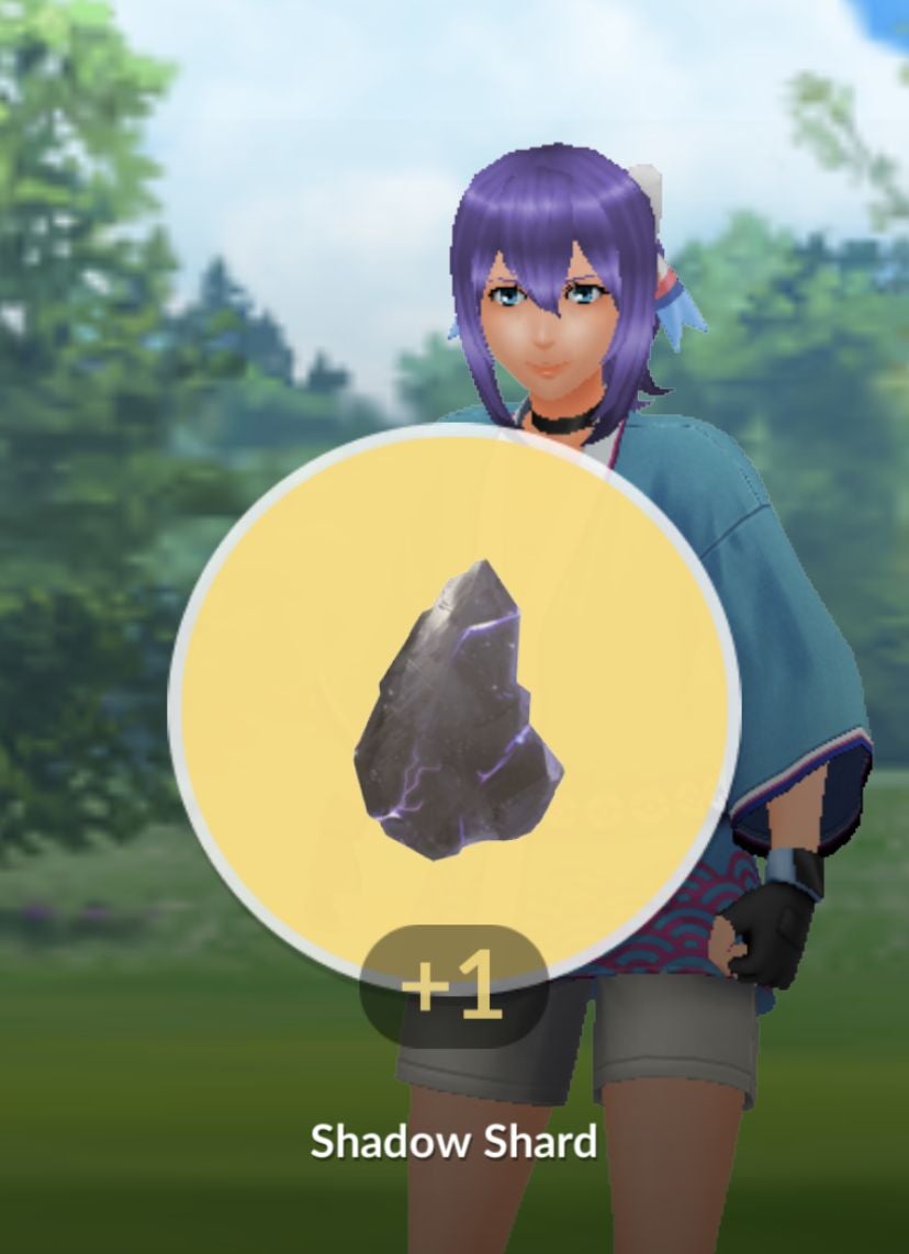 Pokémon Go Shadow Shards and Purified Gems explained | Eurogamer.net
