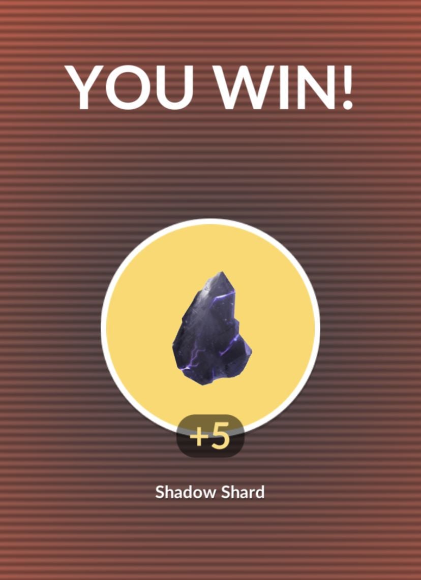 Pokémon Go Shadow Shards and Purified Gems explained | Eurogamer.net