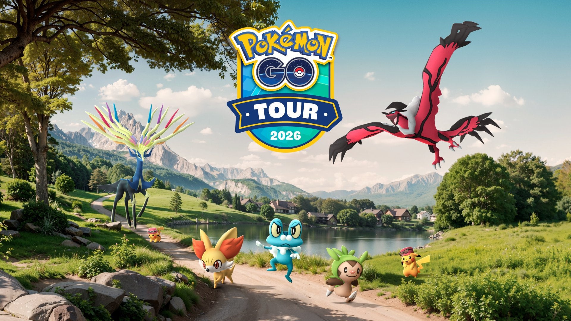 Pokémon Go Tour Kalos event times, schedule, bonuses and free ...