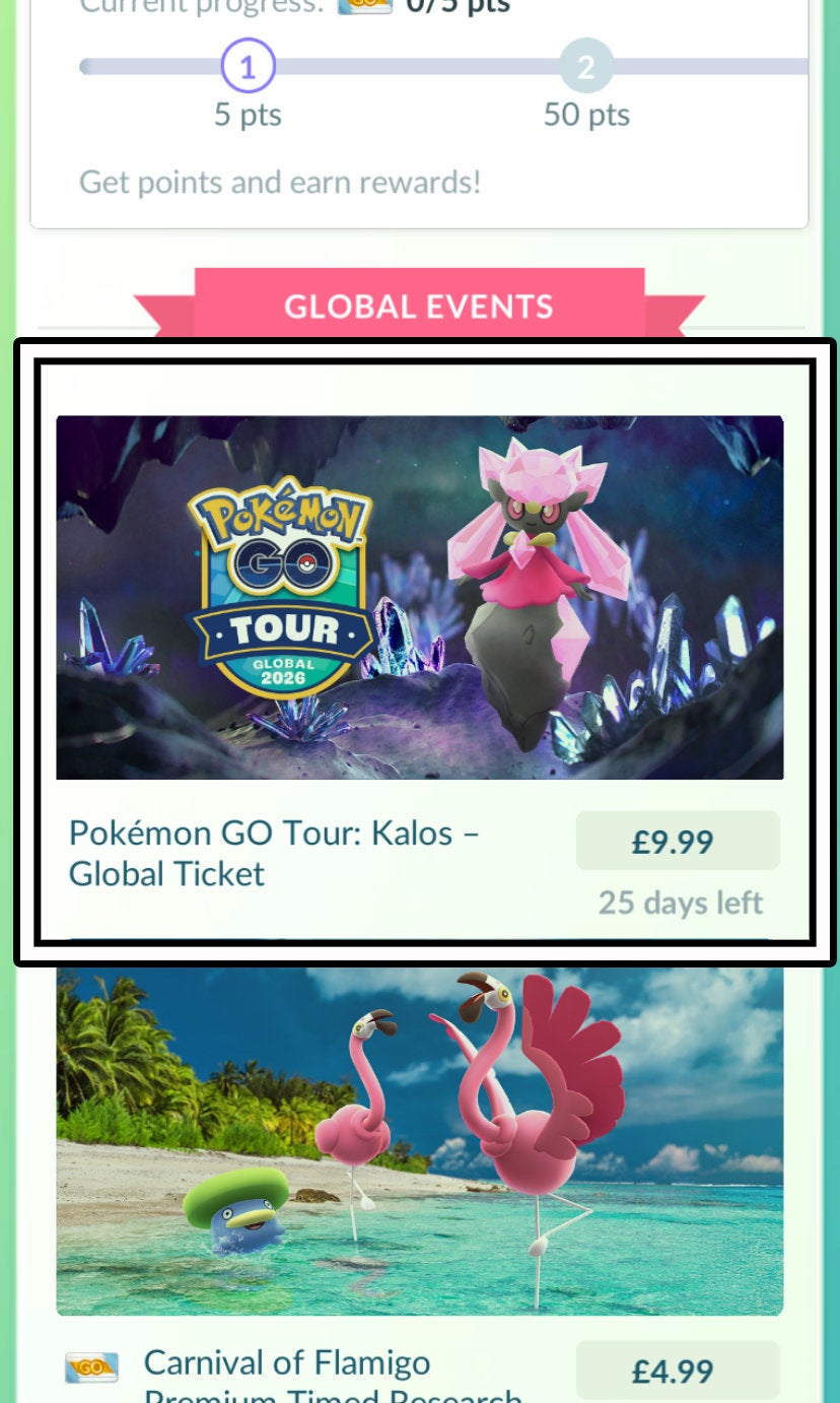 Pokémon Go Tour Kalos event times, schedule, bonuses and free ...