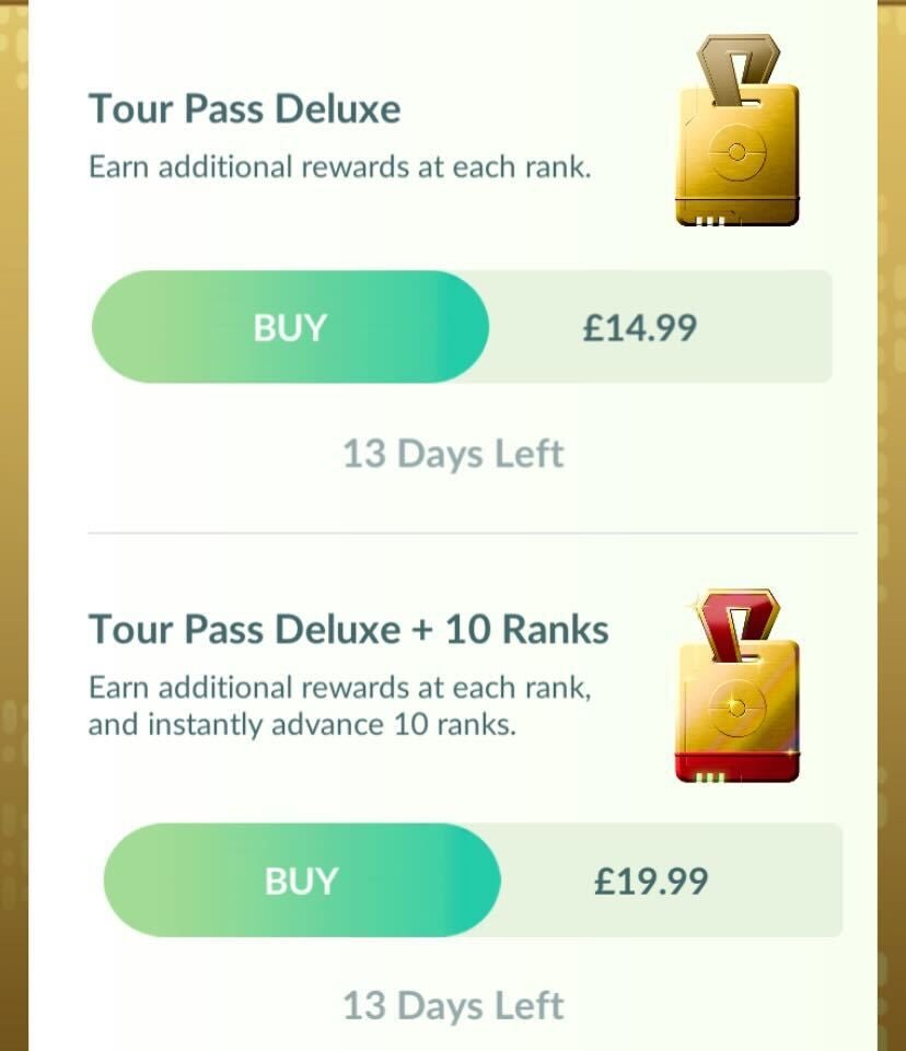Pokémon Go Tour Pass, including how to get Tour Points, ranks ...