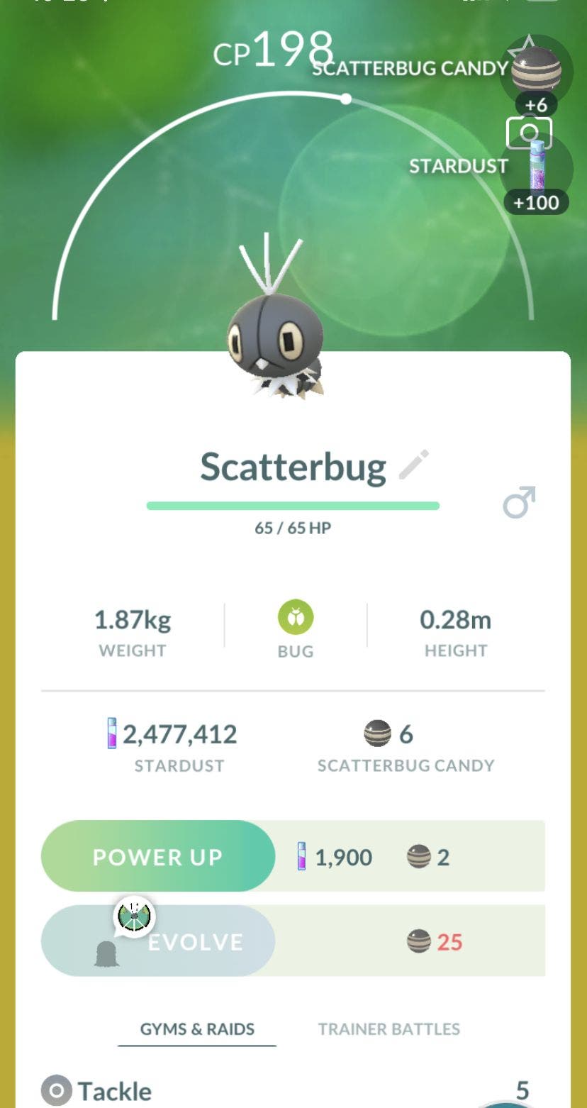 Pokémon Go Mapa De Vivillon Motivos De Vivillon Y Cómo Conseguir A