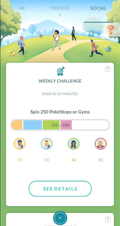 Pokémon Go Weekly Challenge, including Weekly Challenge rewards ...