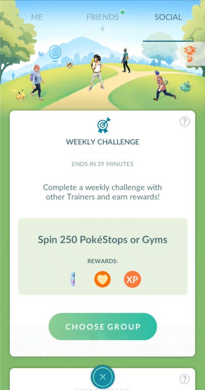 Pokémon Go Weekly Challenge, including Weekly Challenge rewards ...