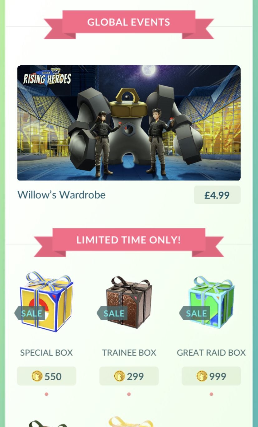 Pokémon Go Willow’s Wardrobe quest step and rewards | Eurogamer.net