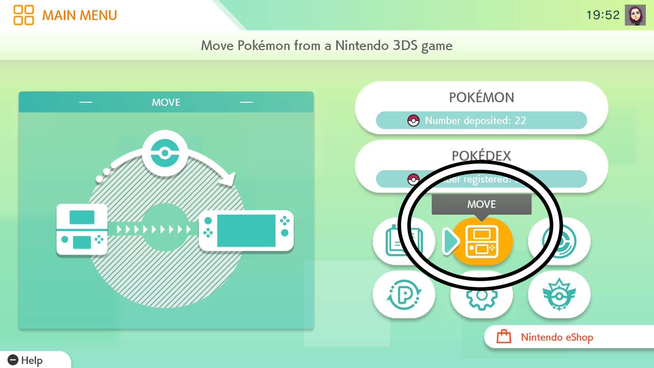 How to move Pokémon to Pokémon Home | Eurogamer.net