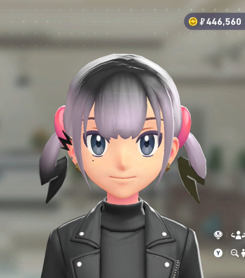 All Pokémon Legends Z-A hairstyles listed | Eurogamer.net