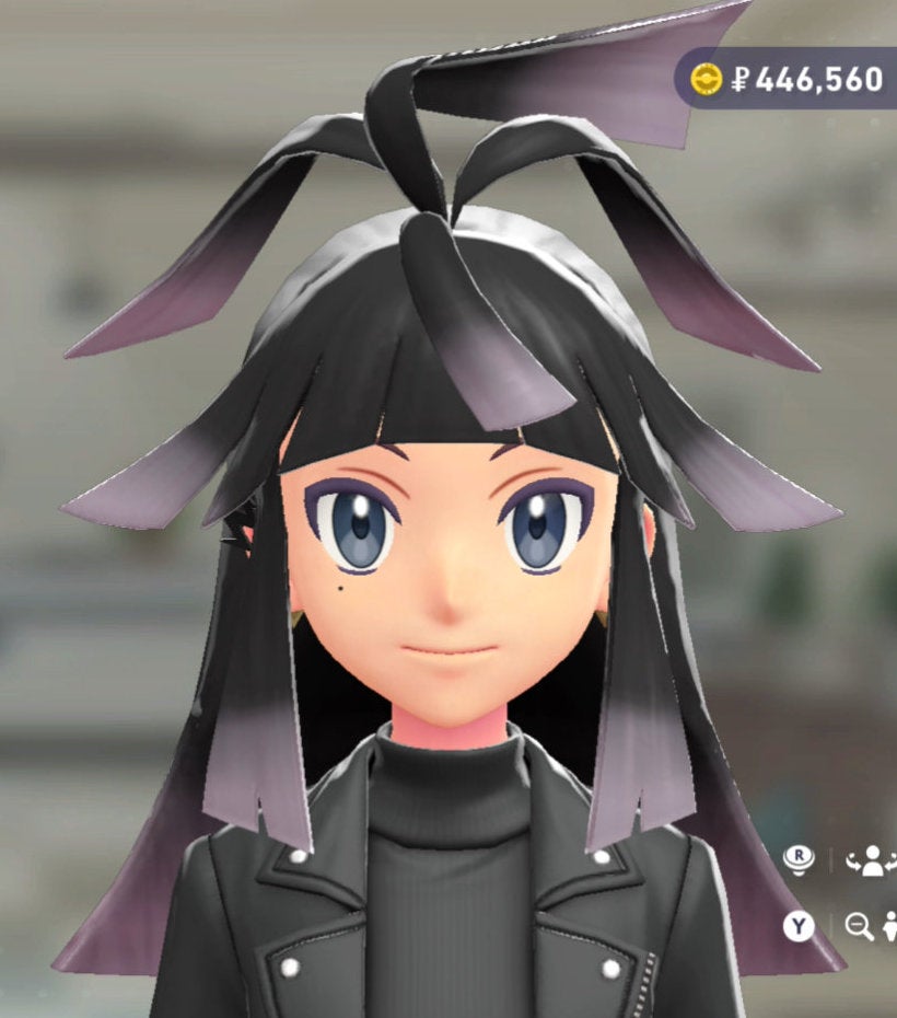 All Pokémon Legends Z-A hairstyles listed | Eurogamer.net