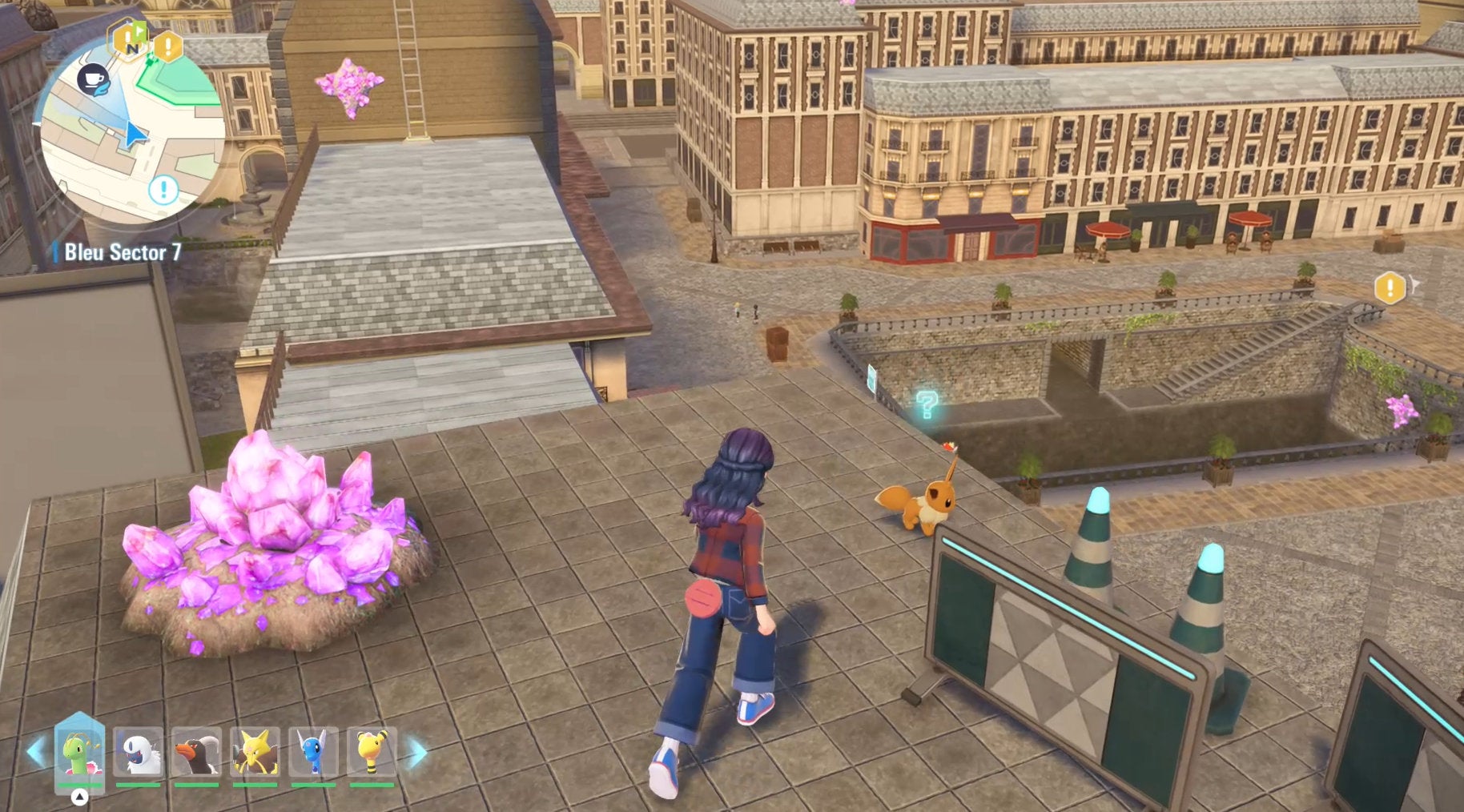 Where to find and catch Eevee in Pokémon Legends Z-A | Eurogamer.net
