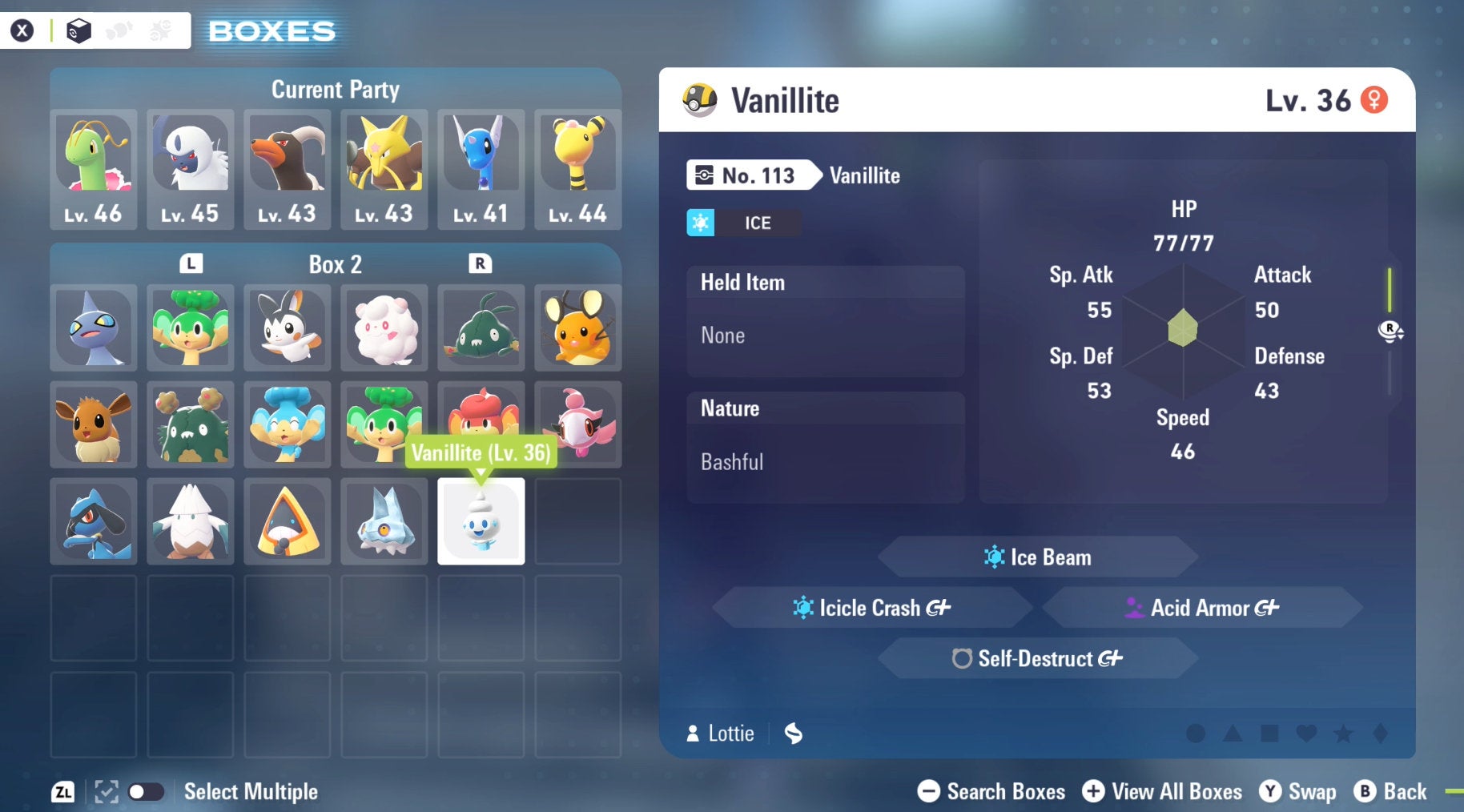 How to get Ice Beam in Pokémon Legends Z-A | Eurogamer.net