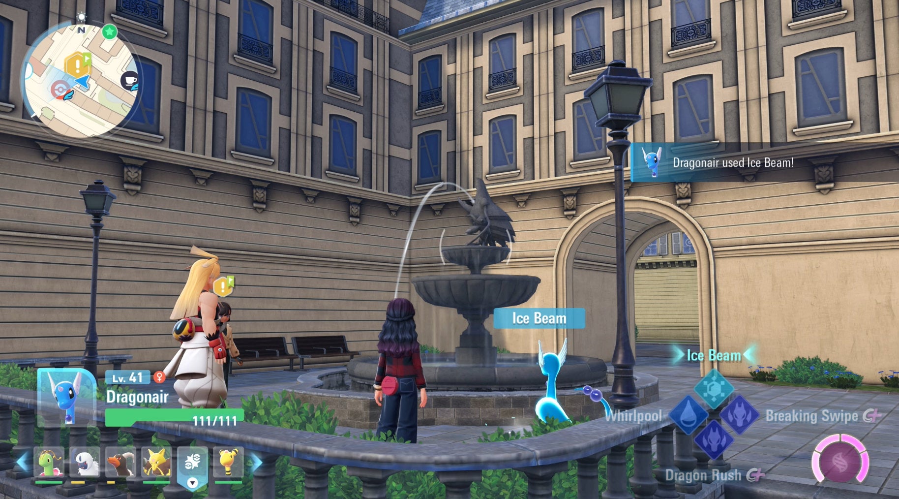 How to get Ice Beam in Pokémon Legends Z-A | Eurogamer.net