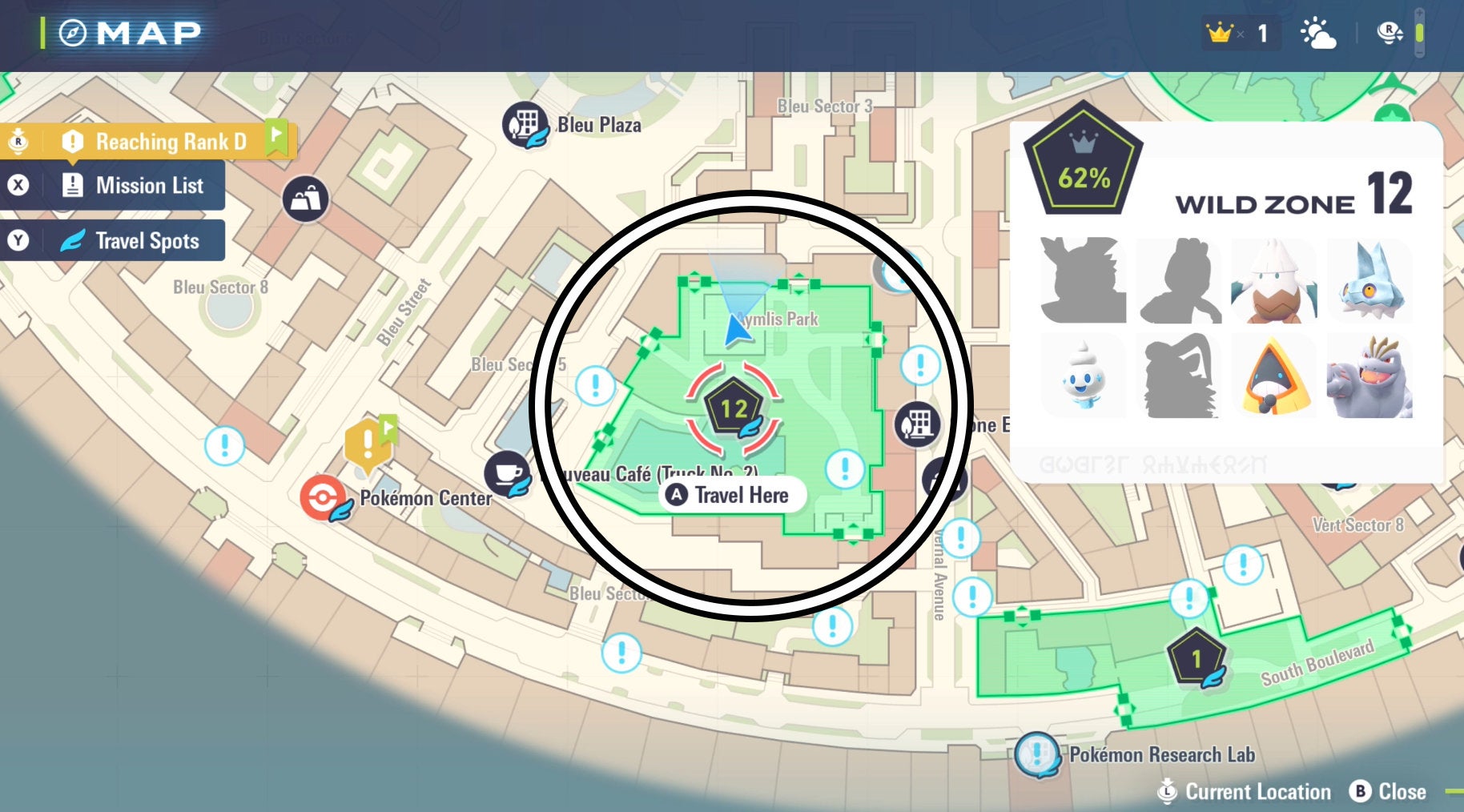 How to get Ice Beam in Pokémon Legends Z-A | Eurogamer.net