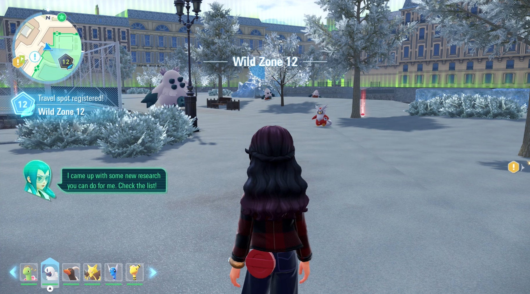 How to get Ice Beam in Pokémon Legends Z-A | Eurogamer.net