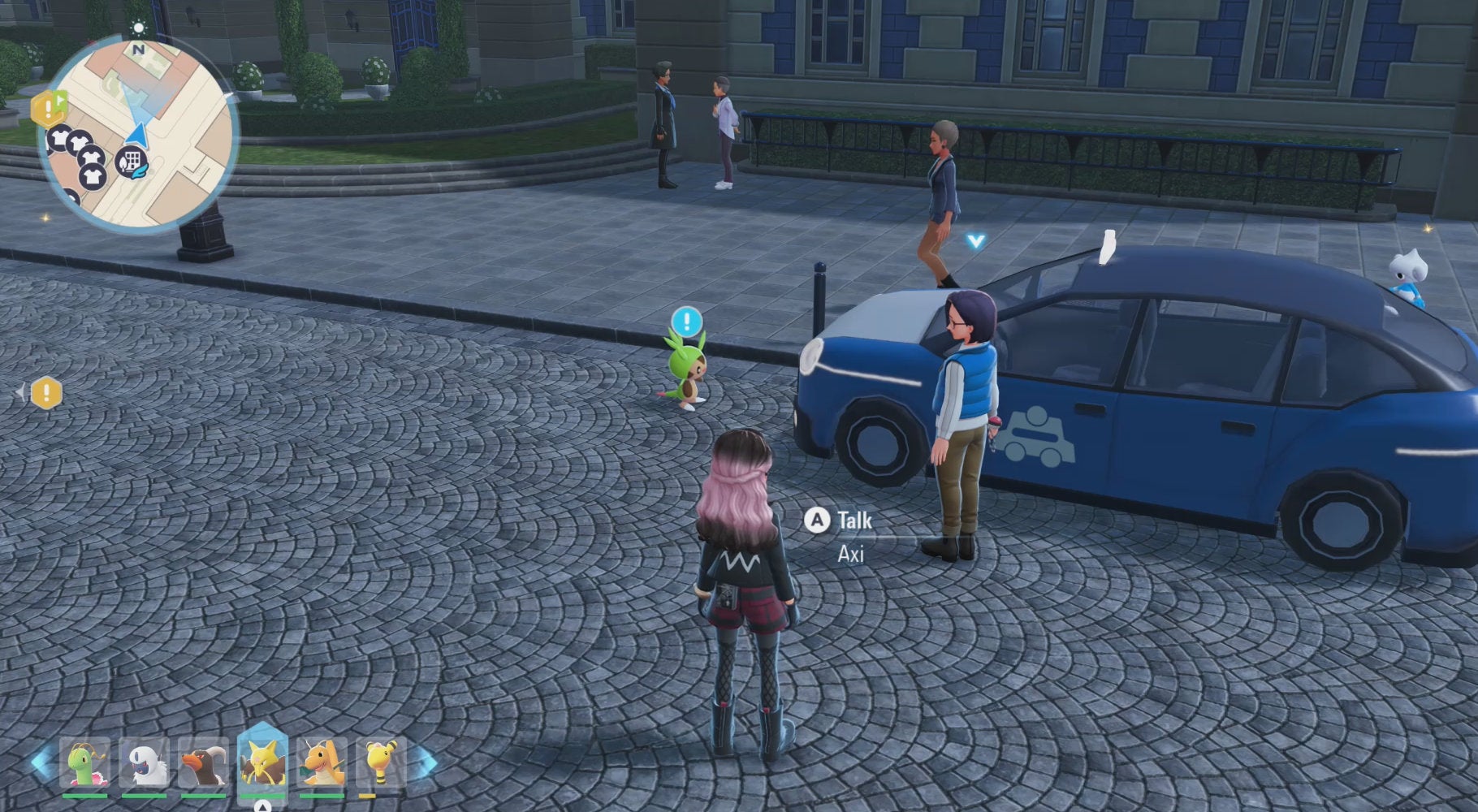 How to get the Kalos starters in Pokémon Legends Z-A: Chespin, Fennekin ...