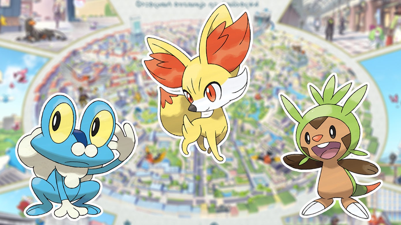 How to get the Kalos starters in Pokémon Legends Z-A: Chespin, Fennekin ...